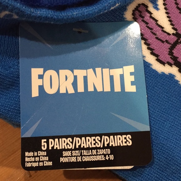 Fortnite | Accessories | New Fortnite Socks | Poshmark